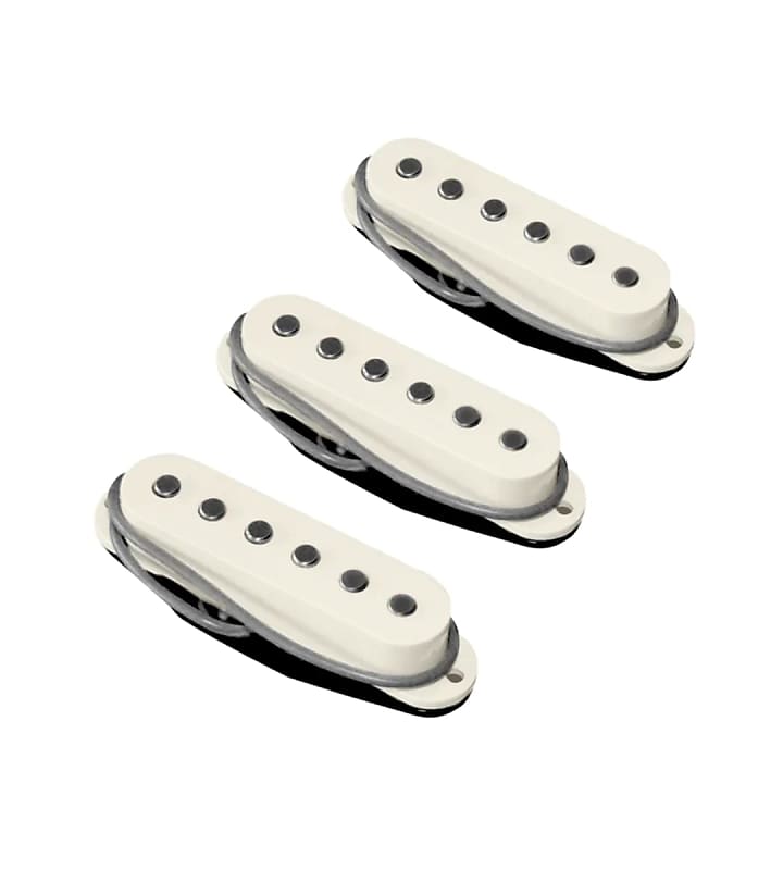 920D Custom Texas Grit Pickups Set - Cream - S-TGRT-AW for | Reverb