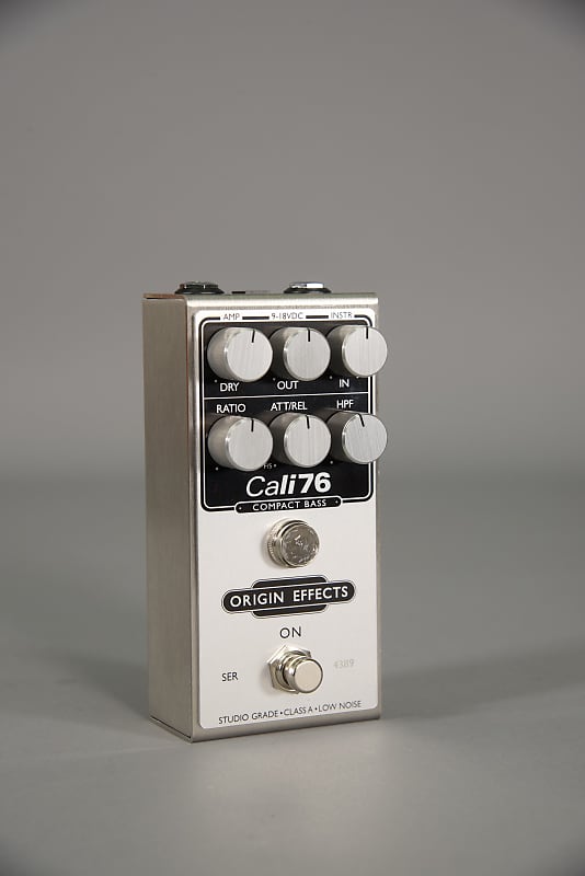 Origin Effects Cali 76 compact bass compressor | Reverb France