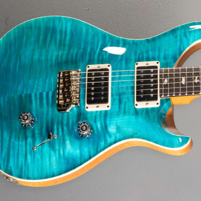 Paul Reed Smith Custom 24 - Carroll Blue | Reverb