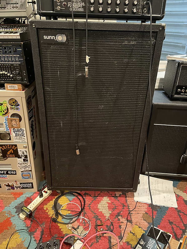 Sunn 215s 1960-1970s - Original Rolex and grill | Reverb