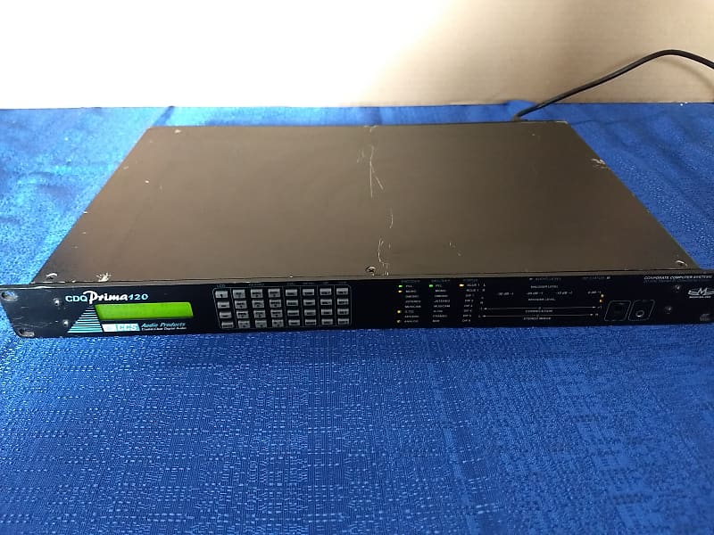 CCS CDQ Prima 120 Stereo Bi-Directional Codec | Reverb