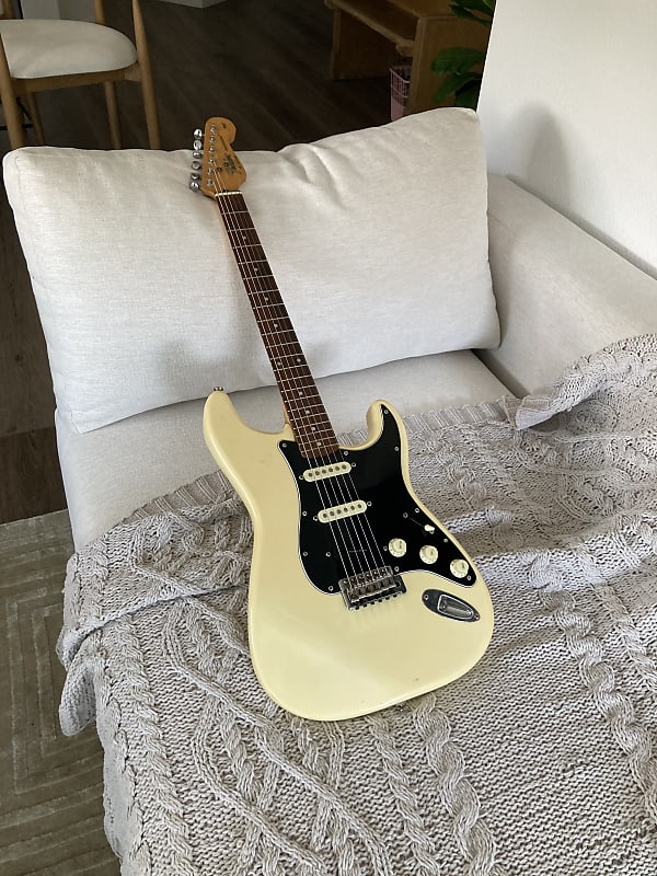 Fender Stratocaster 1991 - Cream | Reverb