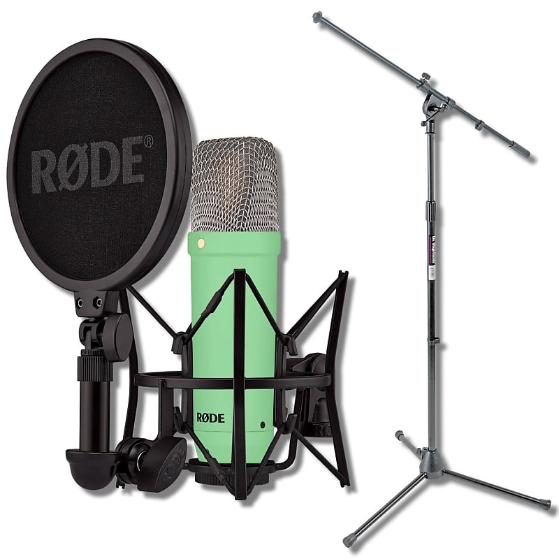 Rode NT1 Signature Series - Green Condenser Microphone with | Reverb