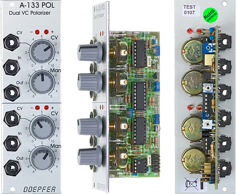 Doepfer A-133 | Reverb