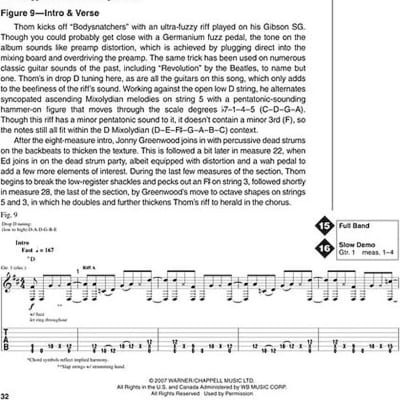 Radiohead - Guitar Signature Licks - A Step-by-Step Breakdown | Reverb