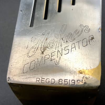 1960s Hofner Thinline Compensator Tail Piece | Reverb