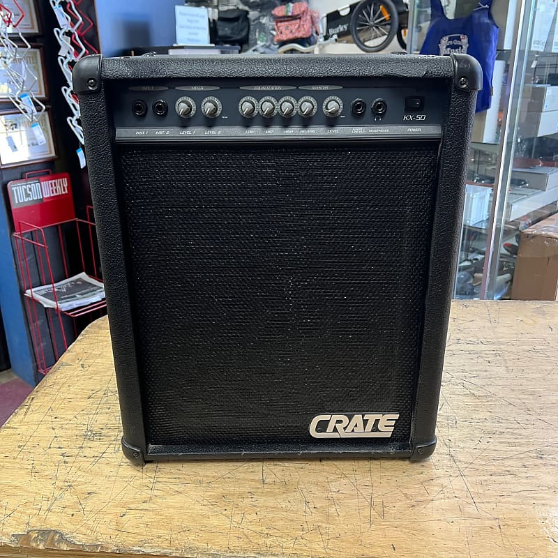 Used Crate KX-50 Keyboard Amp Amplifier | Reverb