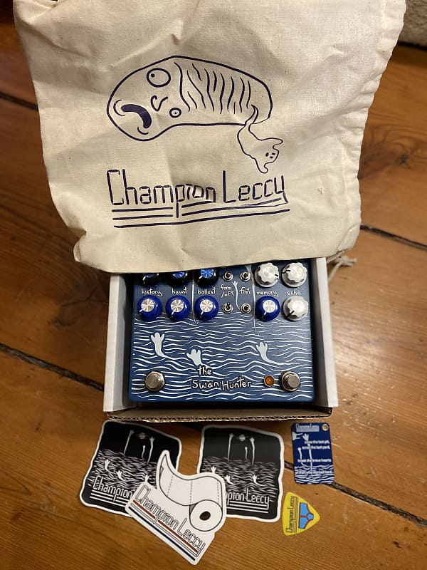 Champion Leccy Swan Hunter 2023 - Evening blue | Reverb