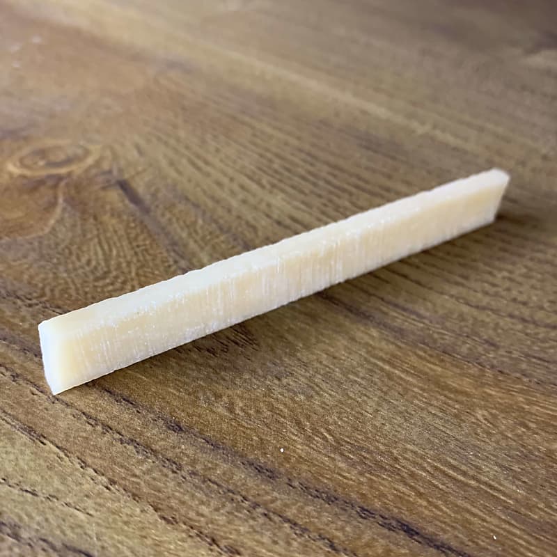 Unbleached Bone Saddle Blank | Reverb