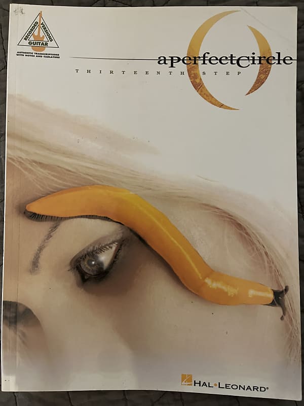 A Perfect Circle - Thirteenth Step - Guitar Tab / Tablature | Reverb