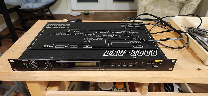 Korg DRV 2000 Digital Reverb | Reverb