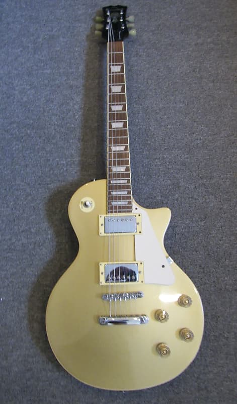 Samick Artist series Gold Top Single Cut | Reverb