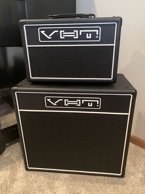 Tube Amp Stack! VHT Special 6 Black stack (Tube amp & Cab) | Reverb