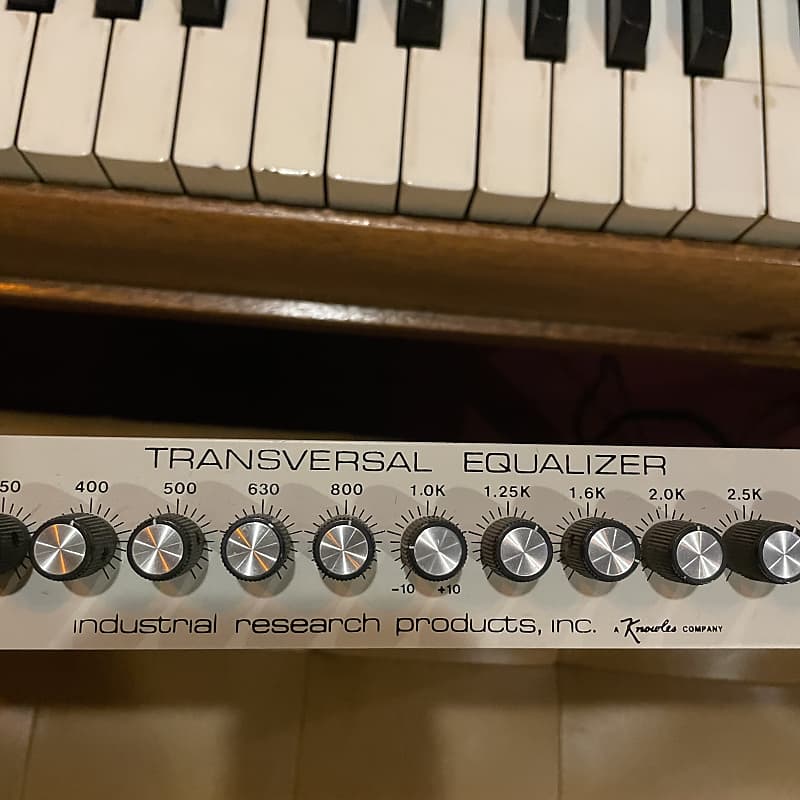 IRC Transversal Equalizer EQ (Knowles/Industrial Research | Reverb