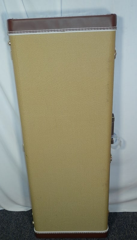 Fender Tweed Hardshell Case For Strat or Tele Used | Reverb