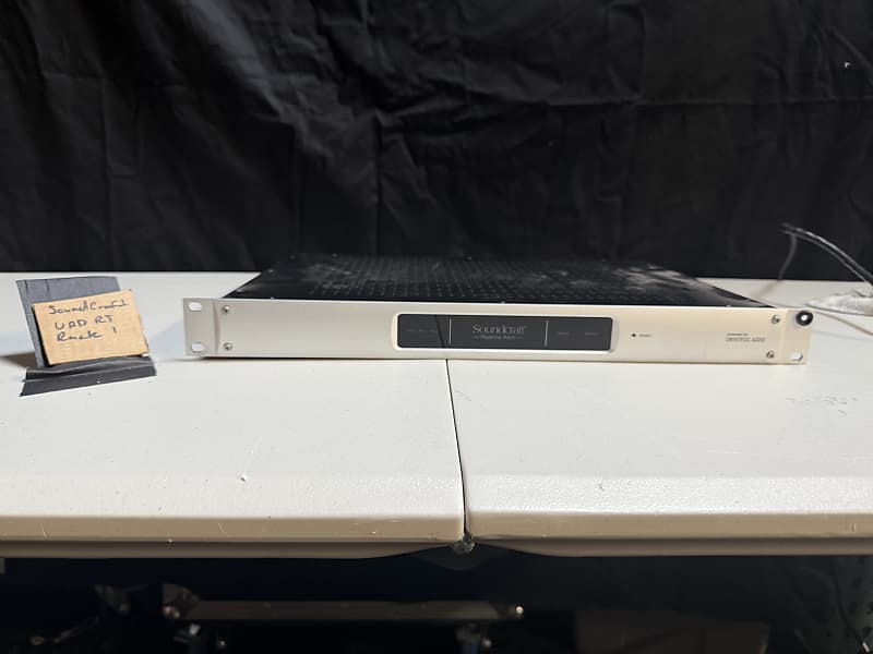 SOUNDCRAFT UAD REALTIME RACK 2010s (1 of 2) | Reverb