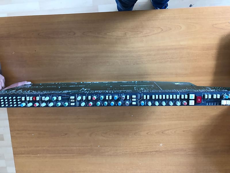 Solid State Logic SSL 4000E channel | Reverb