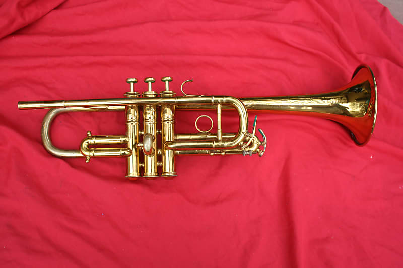 Besson Brevete C trumpet 1948 Brass Lacquer | Reverb