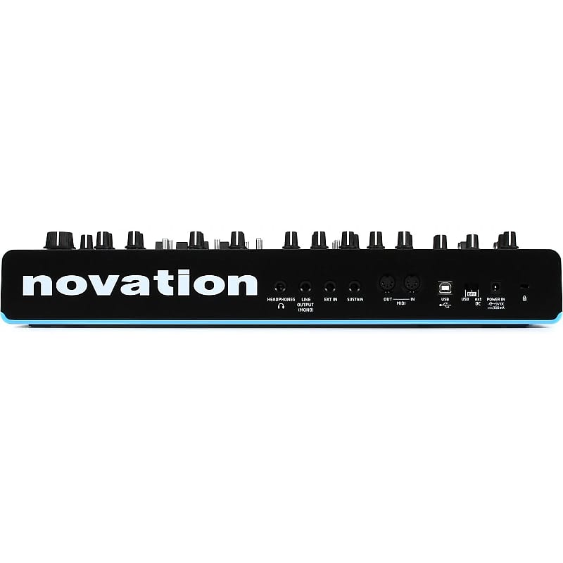 Novation Bass Station II 25-Key Monophonic Synthesizer | Reverb