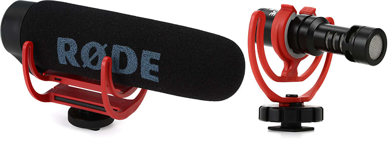 Rode VideoMic GO Camera-mount Lightweight Directional | Reverb