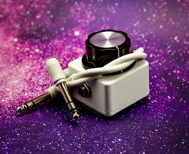 Cascade Pedals Mini Expression Knob Pedal White | Reverb