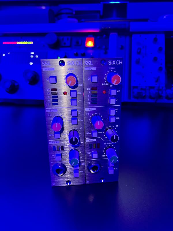 Solid State Logic SiX CH 500 Series Channel Strip pair MINT! | Reverb