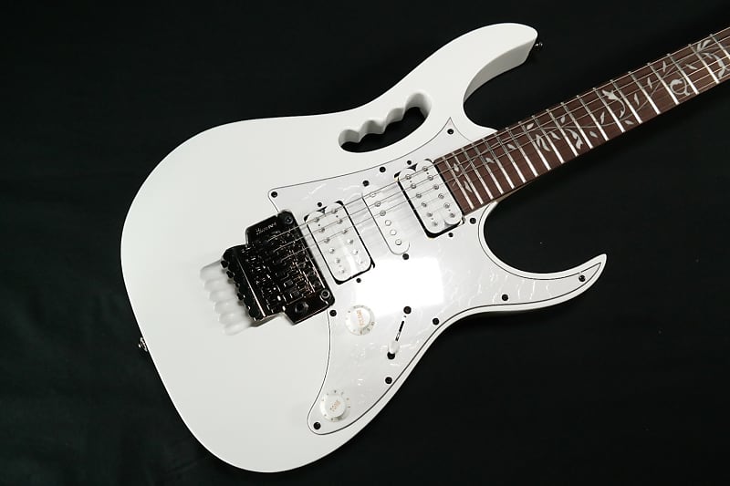 Ibanez JEMJRWH Steve Vai Signature 6str Electric Guitar - | Reverb