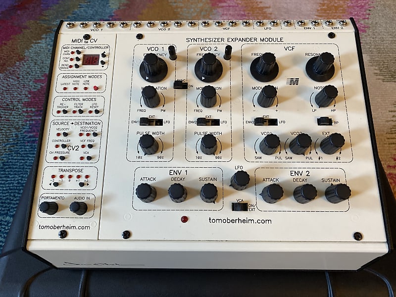 Tom Oberheim SEM Pro | Reverb