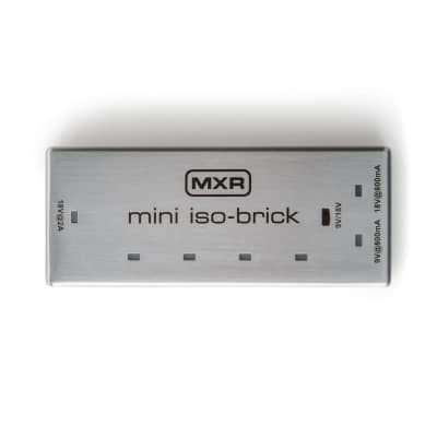 Boss GE-7 7-band EQ Pedal Bundle with MXR M239 Mini Iso-Brick | Reverb