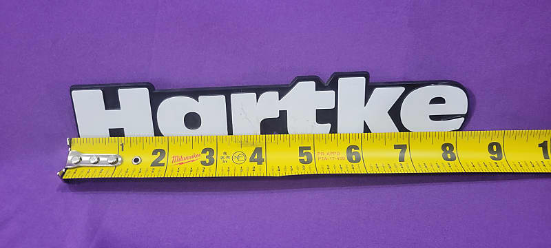 Hartke Logo Badge | Reverb