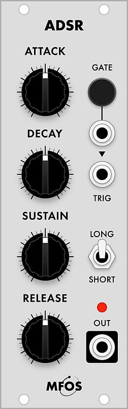 mfos euro adsr smt | pcb, populated w/smt | Reverb