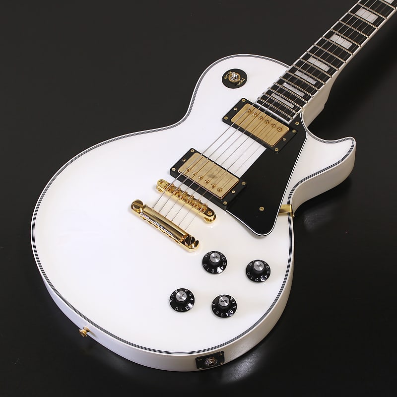 Edwards E-LP-CTM White, LP Custom Style, MIJ Edwards Legacy | Reverb