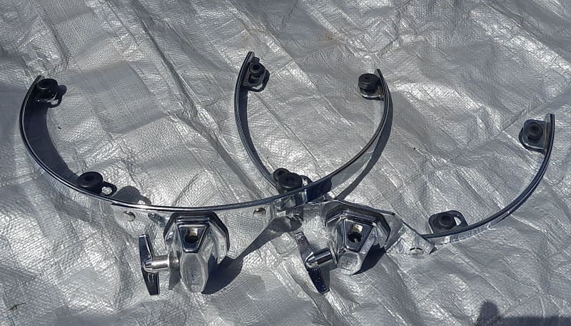 Ludwig Vibraband Tom Mounting System for and 10” & 12” (6 | Reverb