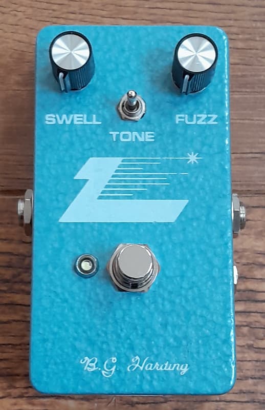 BG Harding Baby Zonk Machine Fuzz 2023 | Reverb