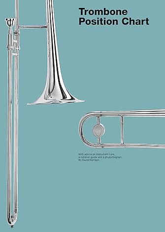 Trombone Position Chart | Reverb