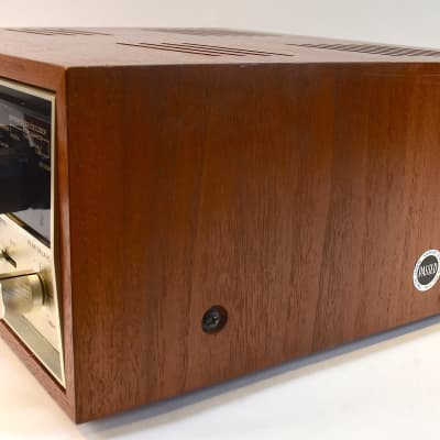 Sansui QS-500 4-Channel Quadrophonic Rear Amplifier Decoder • | Reverb