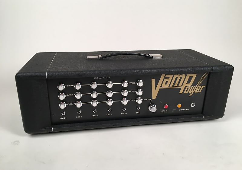 70's VamPower Amp | Reverb
