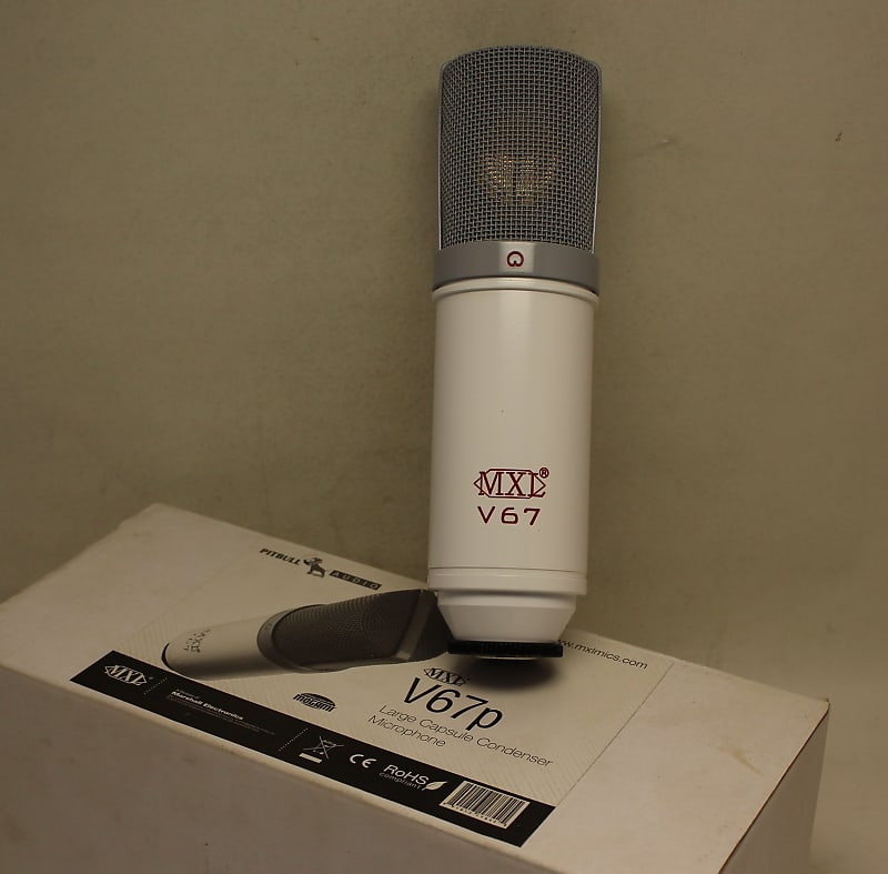 MXL V67 P 2019-2020 | Reverb