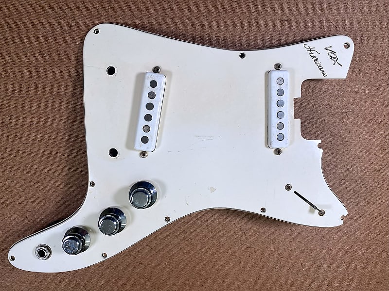 Vintage Vox Hurricane Loaded Pickguard Assembly 1960's with | Reverb