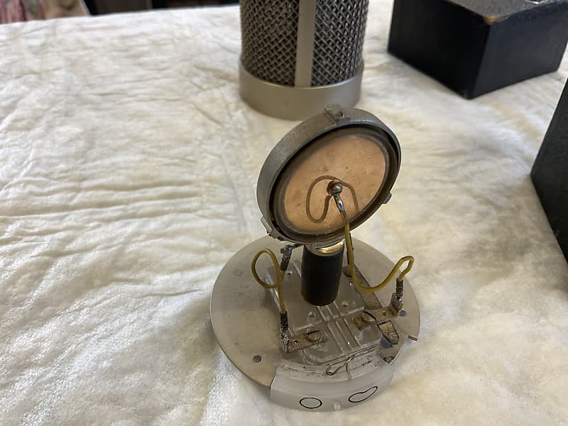 Neumann U47 TUBE M7 ( set) ORIGINALE VINTAGE 1956 | Reverb