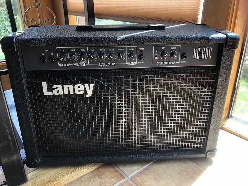 Laney GC 60C 2x10 Electric Guitar Combo Amplifier | Reverb
