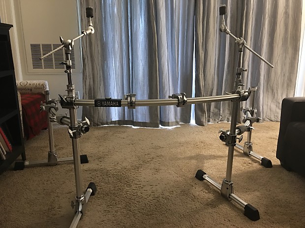 2017 3-Sided Yamaha Hex Rack II w/Cymbal Arms! | Reverb
