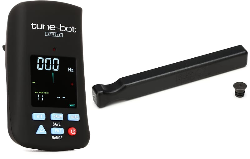 Overtone Labs Tune-Bot Studio Drum Tuner Bundle with Bass | Reverb