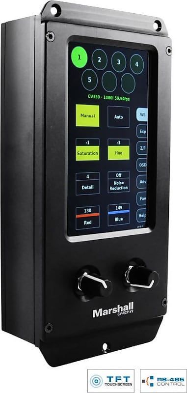 Multi-Camera Control Touchscreen RCP | Reverb
