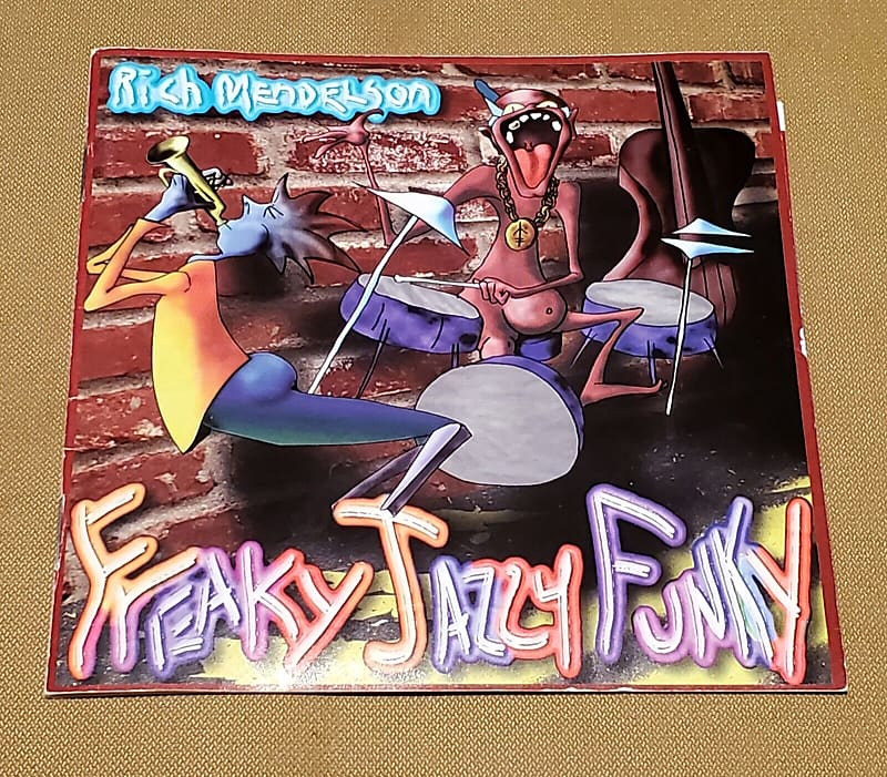 Rich Mendelson - Freak Jazzy Funky [3 D Set + Floppy Disc] | Reverb