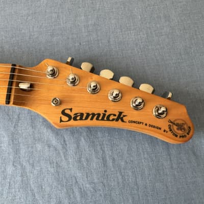 Samick Valley Arts Custom Pro Shop Electric Guitar | Reverb