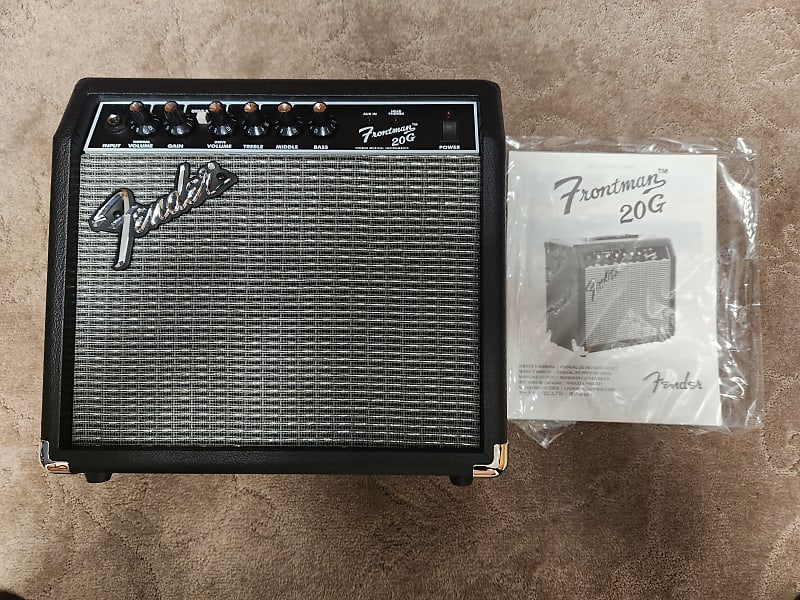 Fender Frontman 20G 20-Watt Guitar Amplifier | Reverb