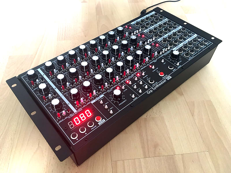 GRP R24 sequencer | Reverb