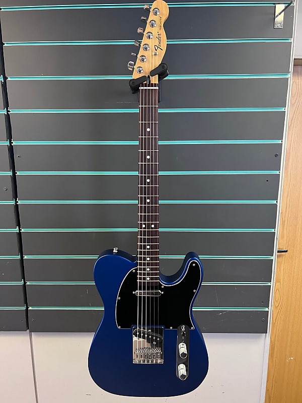 Fender FSR Standard Telecaster Ocean Candy Blue Satin 2013 | Reverb