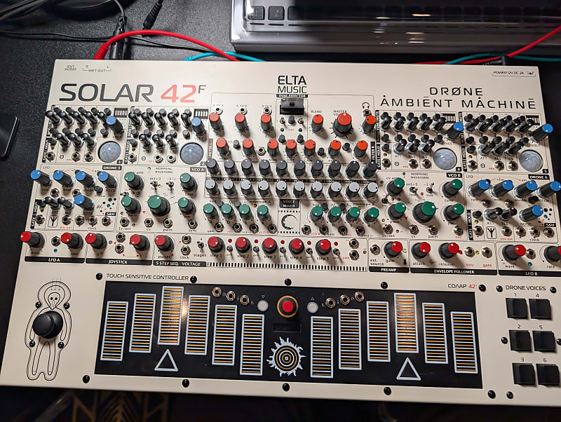 ELTA music SOLAR 42F (White Cream) | Reverb